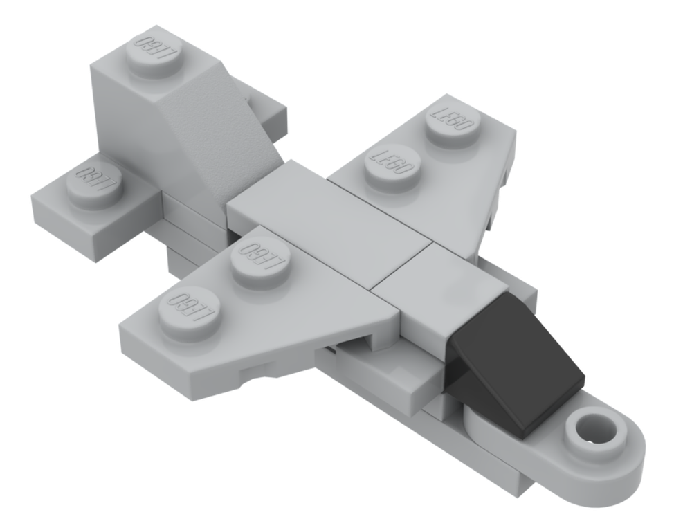 LEGO MOC Nano-Scale Fighter Jets of European Militaries by DigitalSock ...