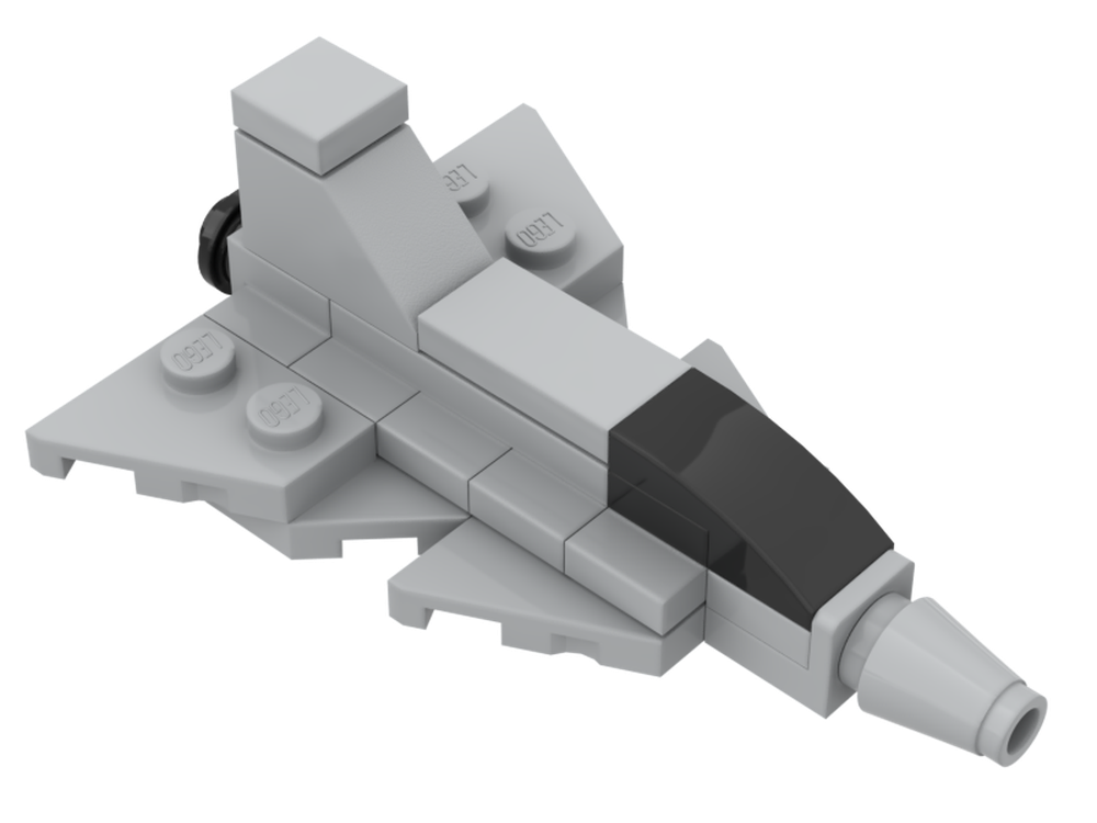 LEGO MOC Nano-Scale Fighter Jets of European Militaries by DigitalSock ...