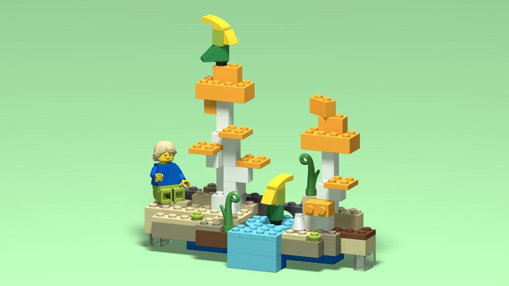 Lego Moc Bygglek Aspen Scene By Mattking4 Rebrickable Build With Lego