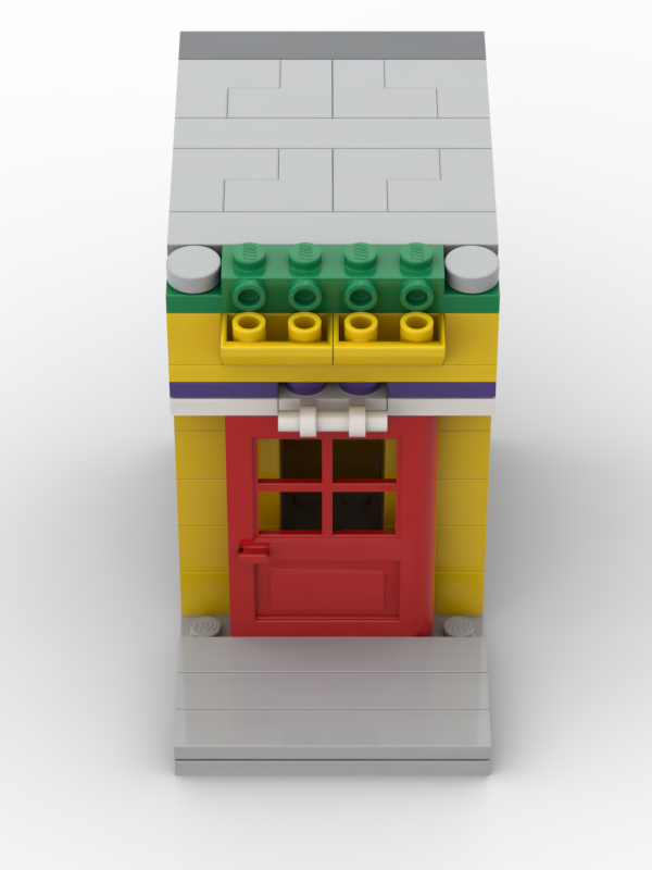 LEGO MOC Speaker Hallway by justinbricks1 | Rebrickable - Build with LEGO