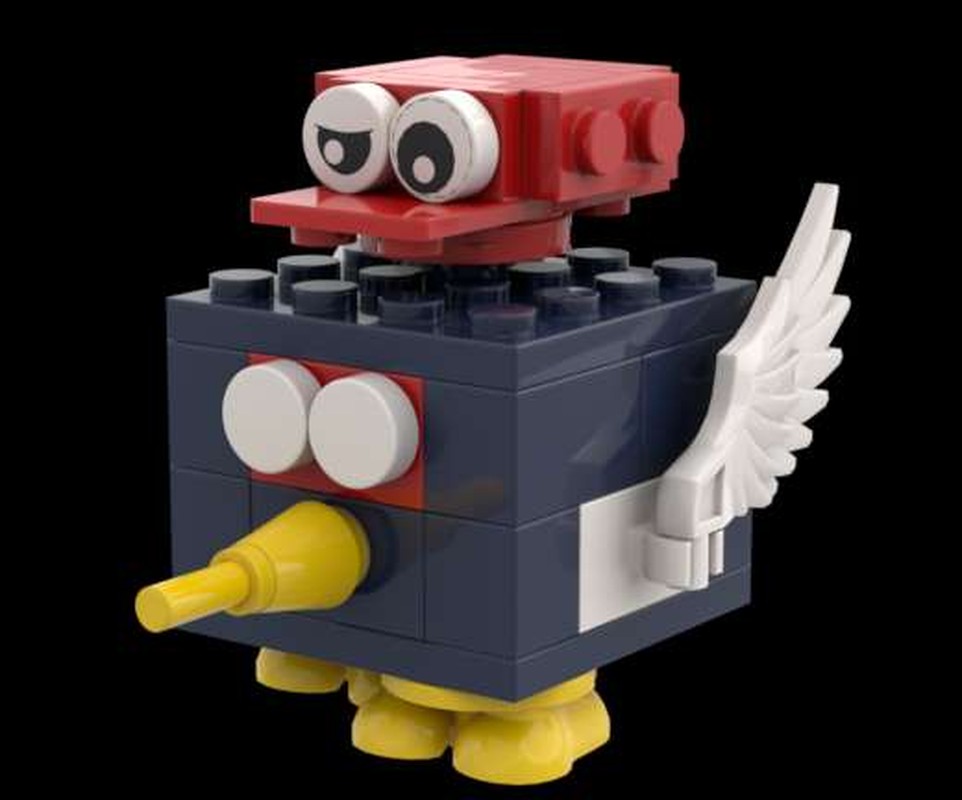 LEGO MOC Pokio by MixelMaker | Rebrickable - Build with LEGO