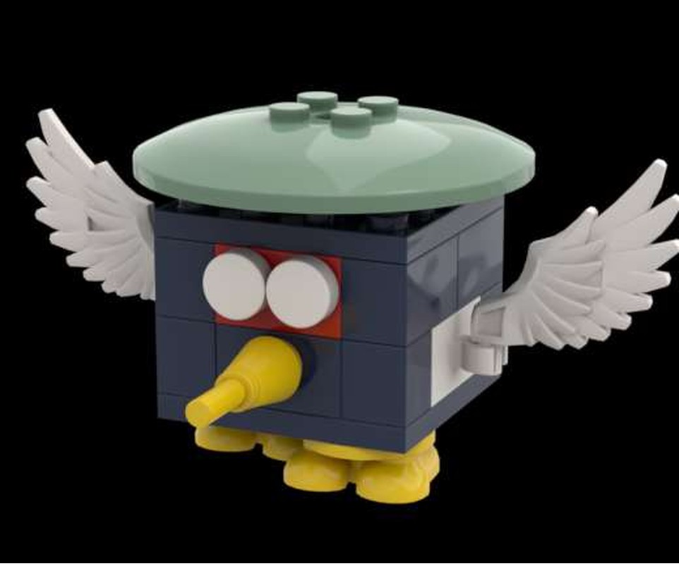 LEGO MOC Pokio by MixelMaker | Rebrickable - Build with LEGO