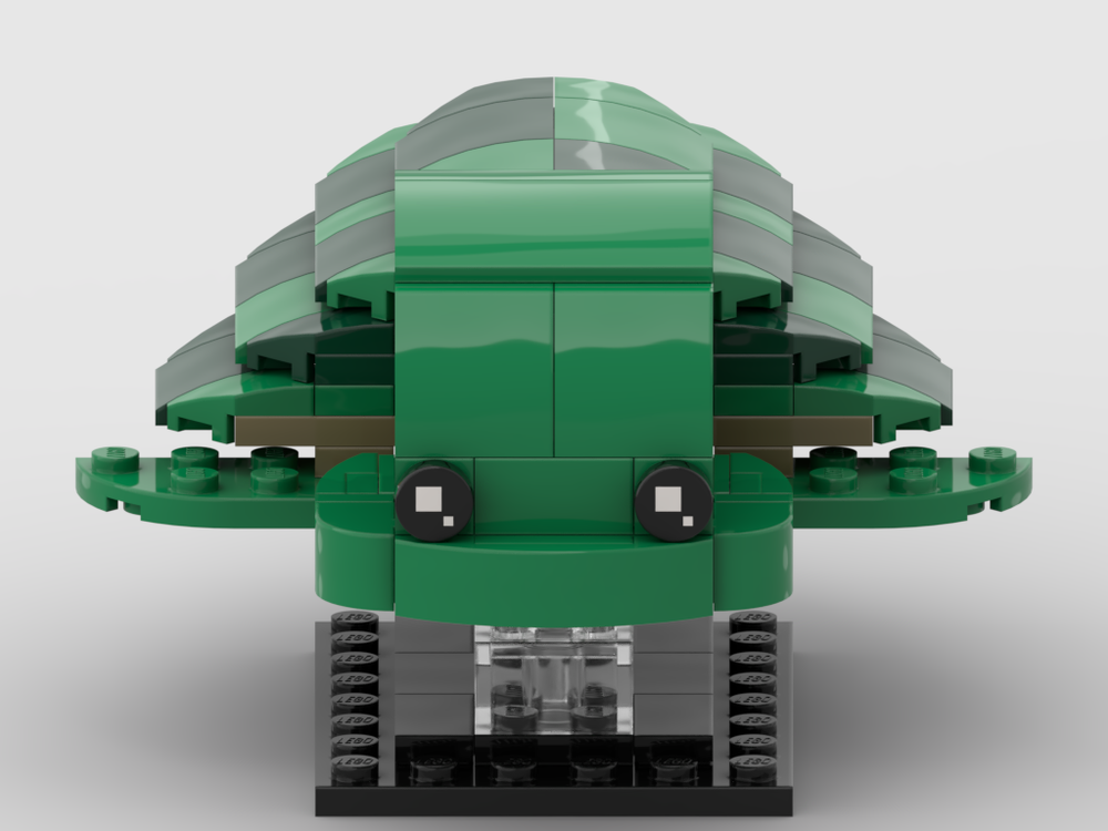 Lego Moc Sea Turtle By Hiddenface Rebrickable Build With Lego