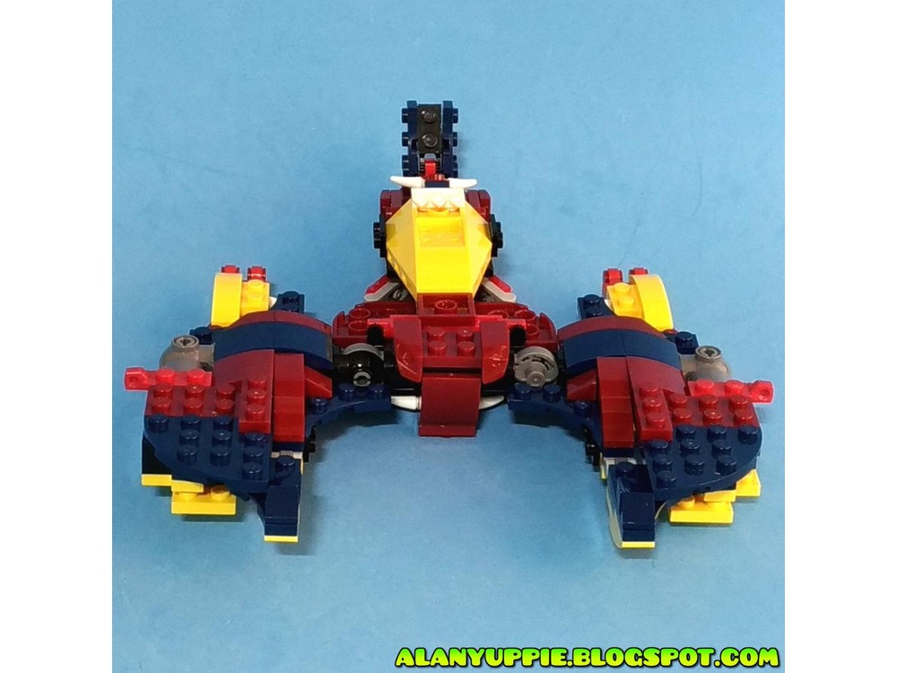 LEGO MOC Transformer Jet Plane from LEGO Creator 31102: Fire Dragon by ...