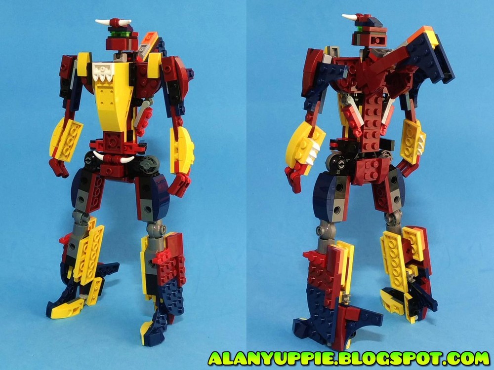 LEGO MOC Transformer Jet Plane from LEGO Creator 31102: Fire Dragon by ...