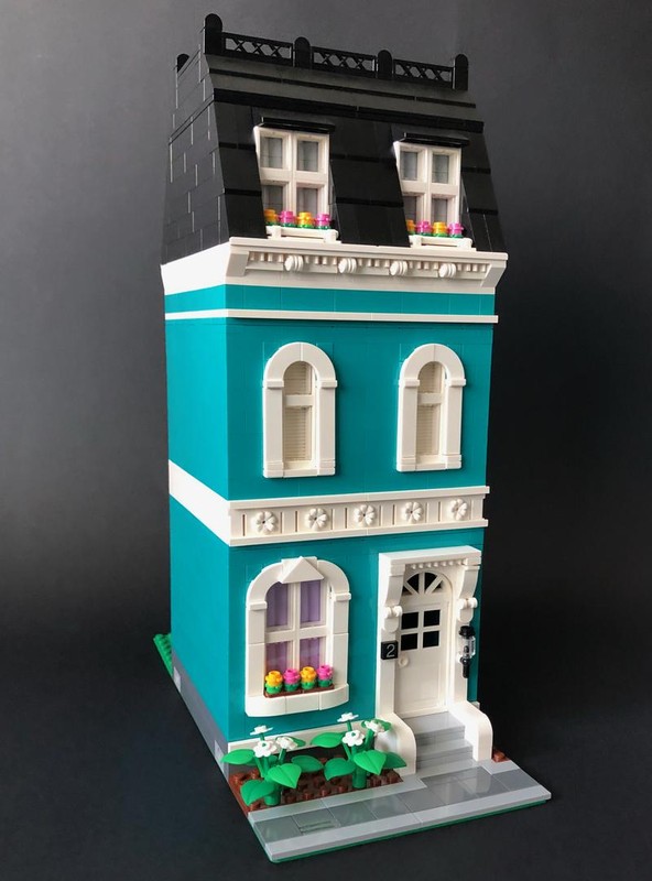 LEGO MOC Ocean Drive by Kristel | Rebrickable - Build with LEGO