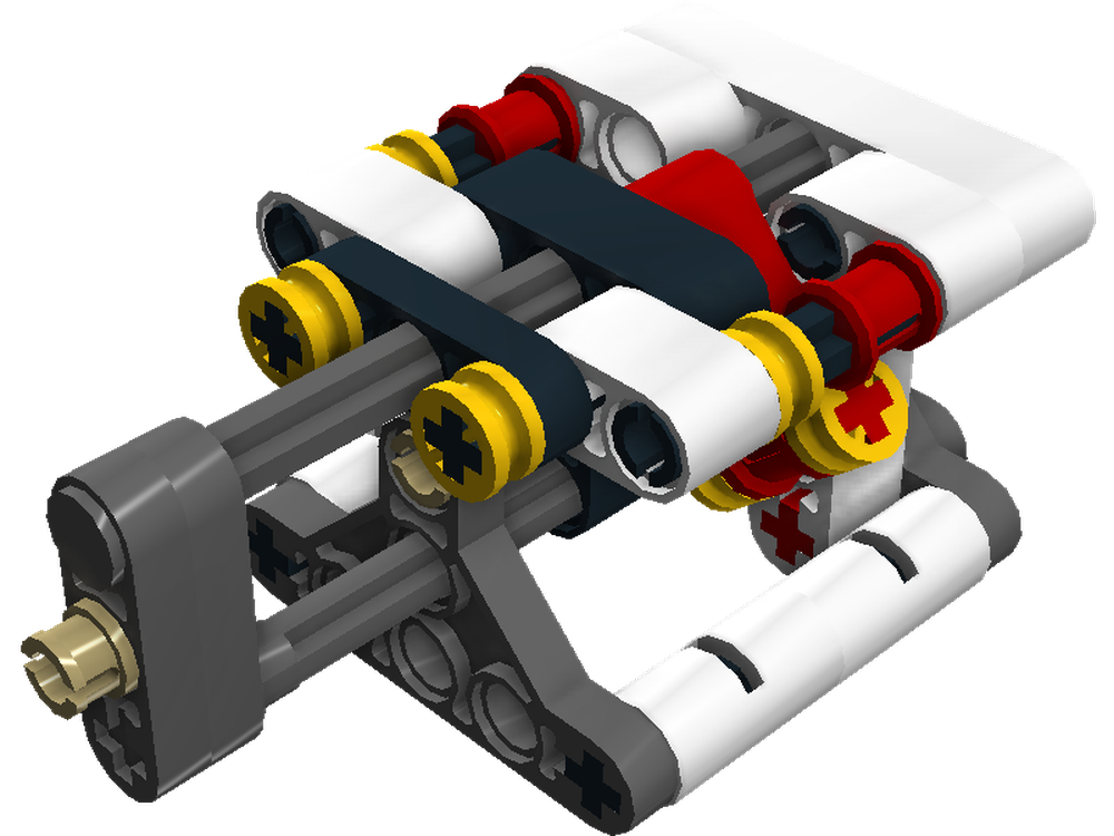 LEGO MOC Munnilist 10 Republic Dropship Single-Bolt Adapter (Version 1 ...