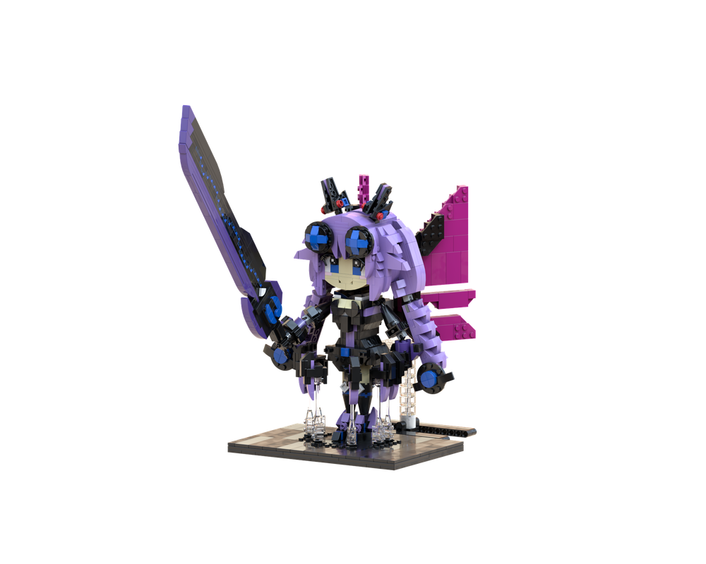 LEGO MOC Purple Heart by BrickHugger171 | Rebrickable - Build with LEGO