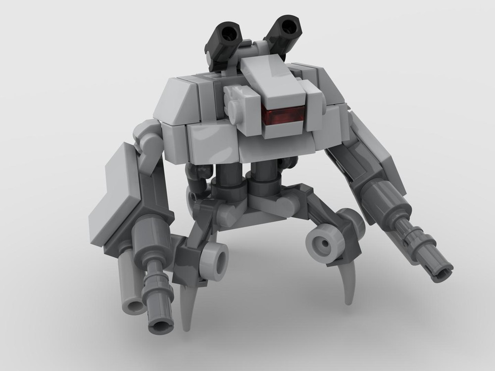Lego Moc Imperial C Series War Droid By Thrawnsrevenge Rebrickable