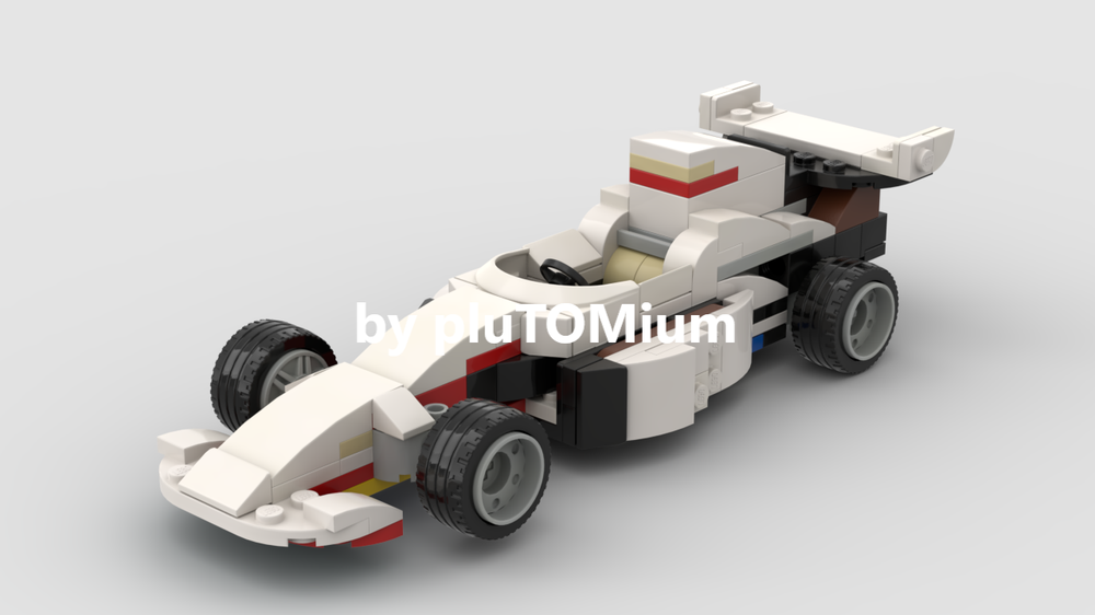 LEGO MOC Racer (LEGO 75895 Alternate) by pluTOMium | Rebrickable ...