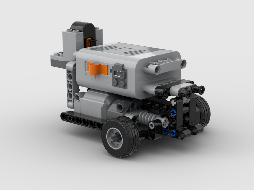 LEGO MOC small rc rover by _-_-_ | Rebrickable - Build with LEGO