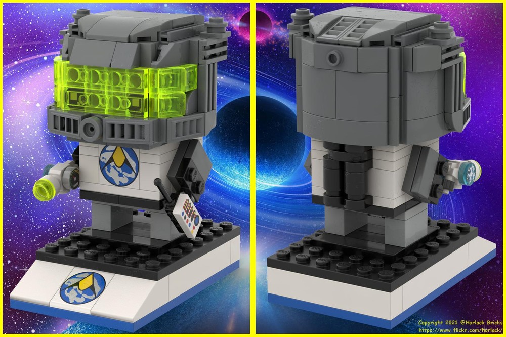 LEGO MOC Brickheadz - Exploriens by Horlack | Rebrickable - Build with LEGO