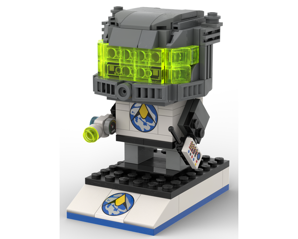 LEGO MOC Brickheadz - Exploriens by Horlack | Rebrickable - Build with LEGO