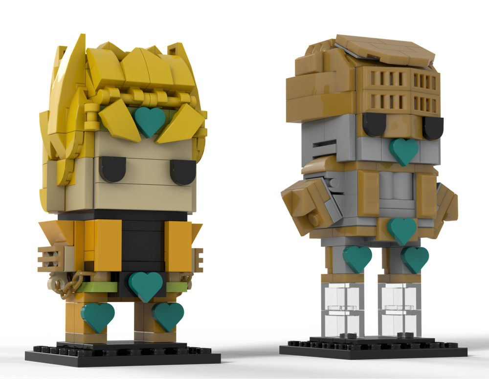 LEGO MOC DIO & The World Brickheadz (JoJo's Bizarre Adventure) by ...