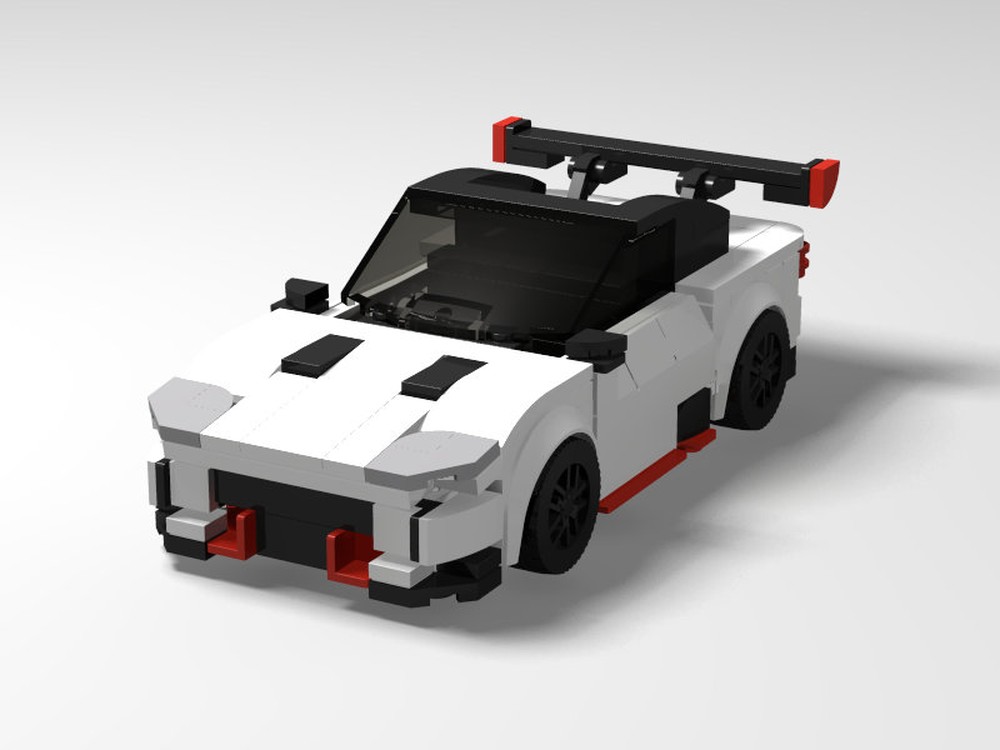 LEGO MOC Nissan Nismo by 20188310050269 | Rebrickable - Build with LEGO