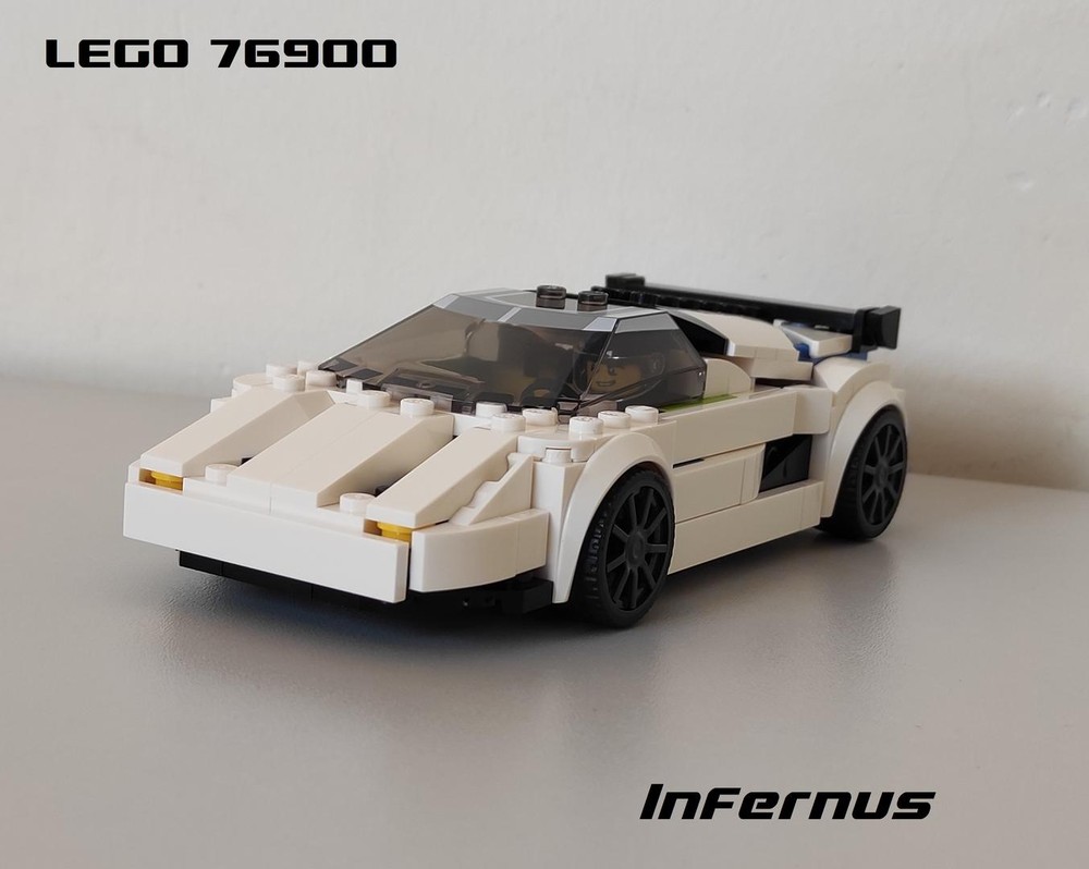 Lego Moc 76900 Infernus By Kirvet Rebrickable Build With Lego