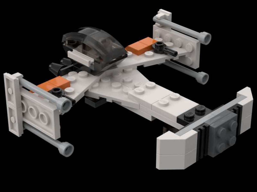 LEGO MOC 2x912055 StarCraft Battlecruiser by meregt | Rebrickable ...