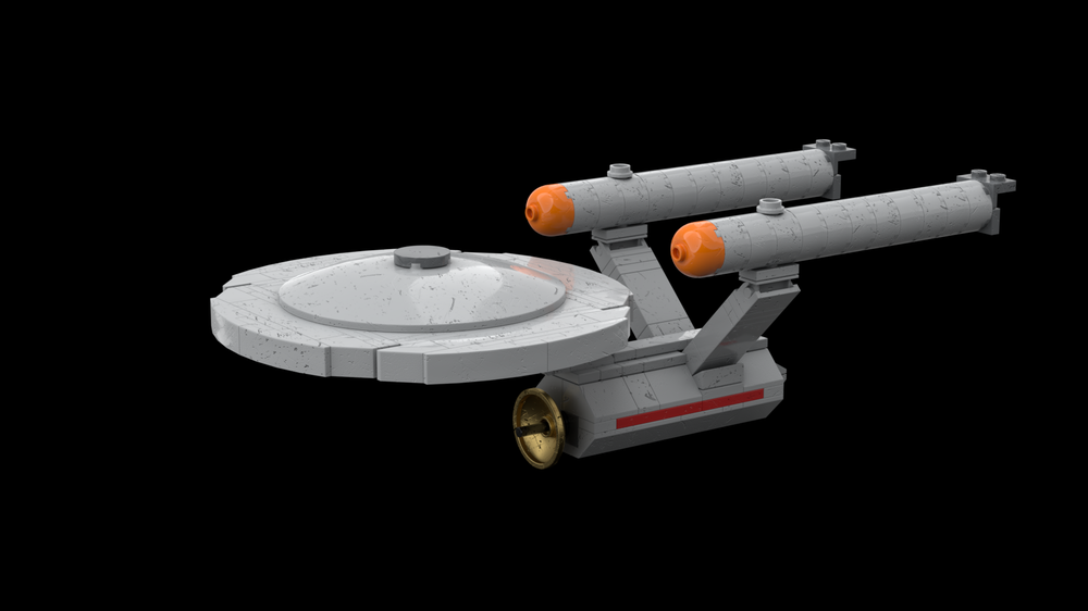 Lego Moc Uss Enterprise Constitution Class Cruiser By