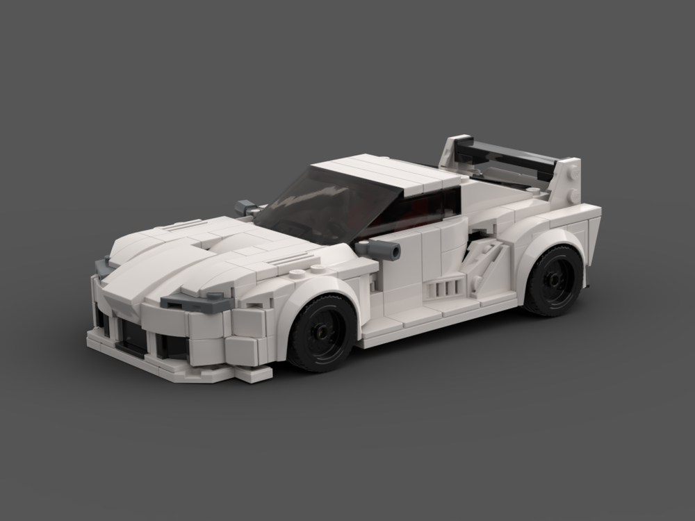 LEGO MOC Widebody Toyota Supra MK5 Combo Pack by Berqbuild ...