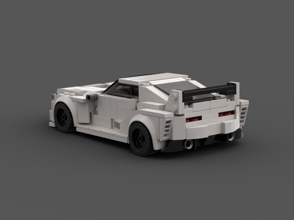 LEGO MOC Widebody Toyota Supra MK5 Combo Pack by Berqbuild ...