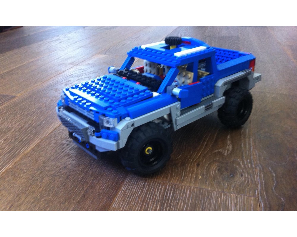 LEGO MOC-8294 5893 Ford Raptor (Creator > Model > Traffic 2017 ...