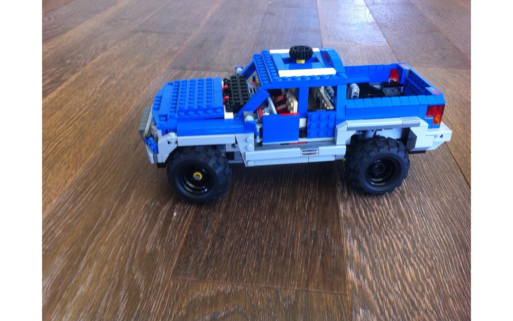 LEGO MOC 5893 Ford Raptor by Turbo8702 | Rebrickable - Build with LEGO