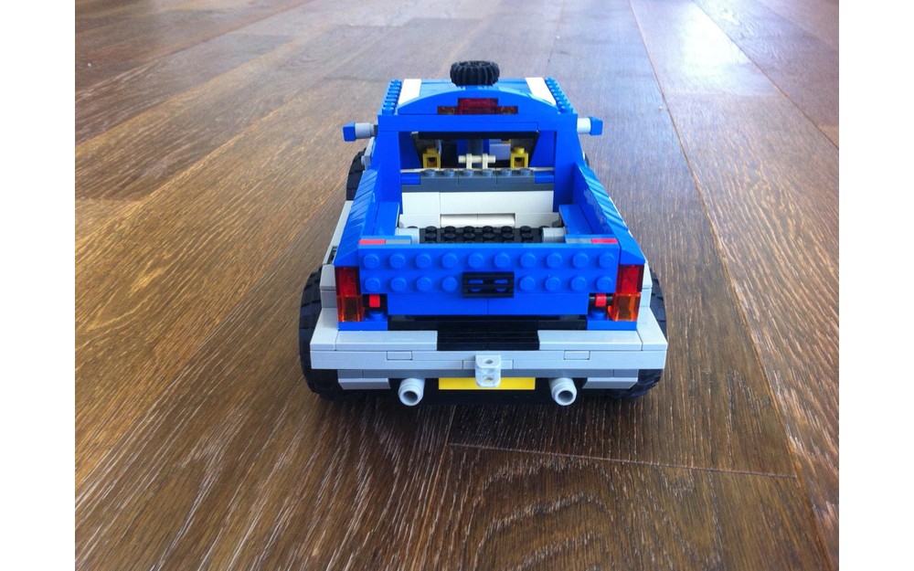 LEGO MOC 5893 Ford Raptor by Turbo8702 | Rebrickable - Build with LEGO
