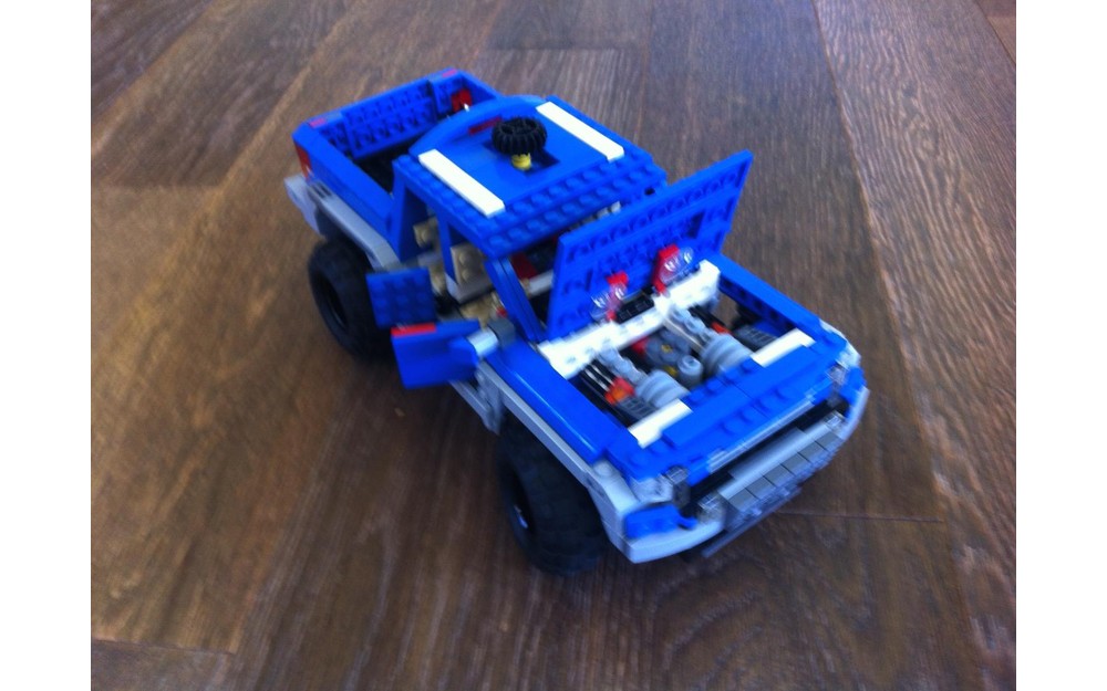 LEGO MOC 5893 Ford Raptor by Turbo8702 | Rebrickable - Build with LEGO