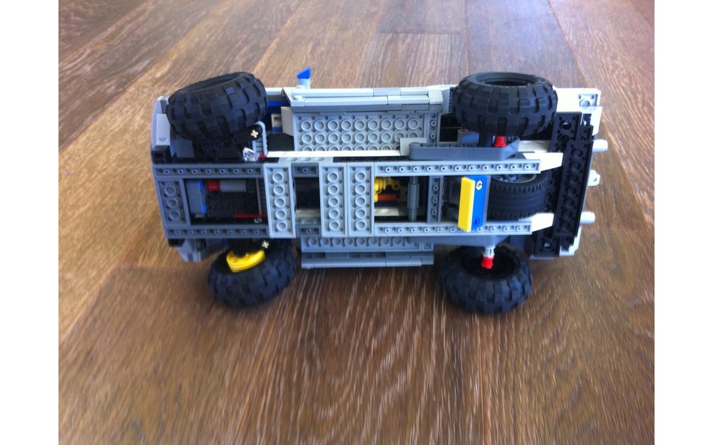 LEGO MOC 5893 Ford Raptor by Turbo8702 | Rebrickable - Build with LEGO