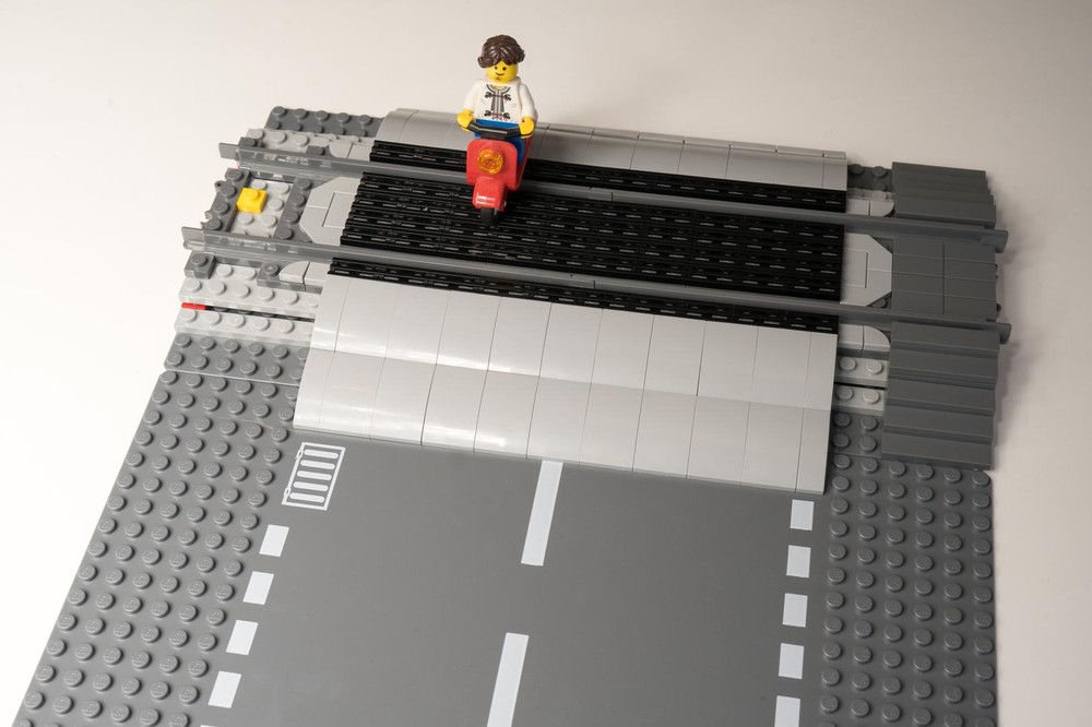 LEGO MOC Railroad Crossing number 5 by Romaclego60 | Rebrickable ...