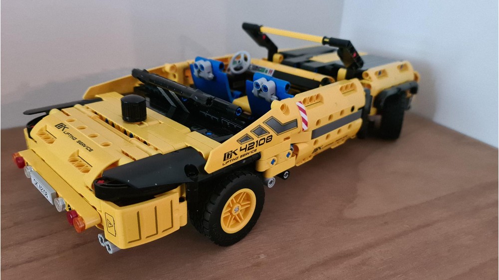 LEGO MOC Cabrio Limousine by elnabre | Rebrickable - Build with LEGO