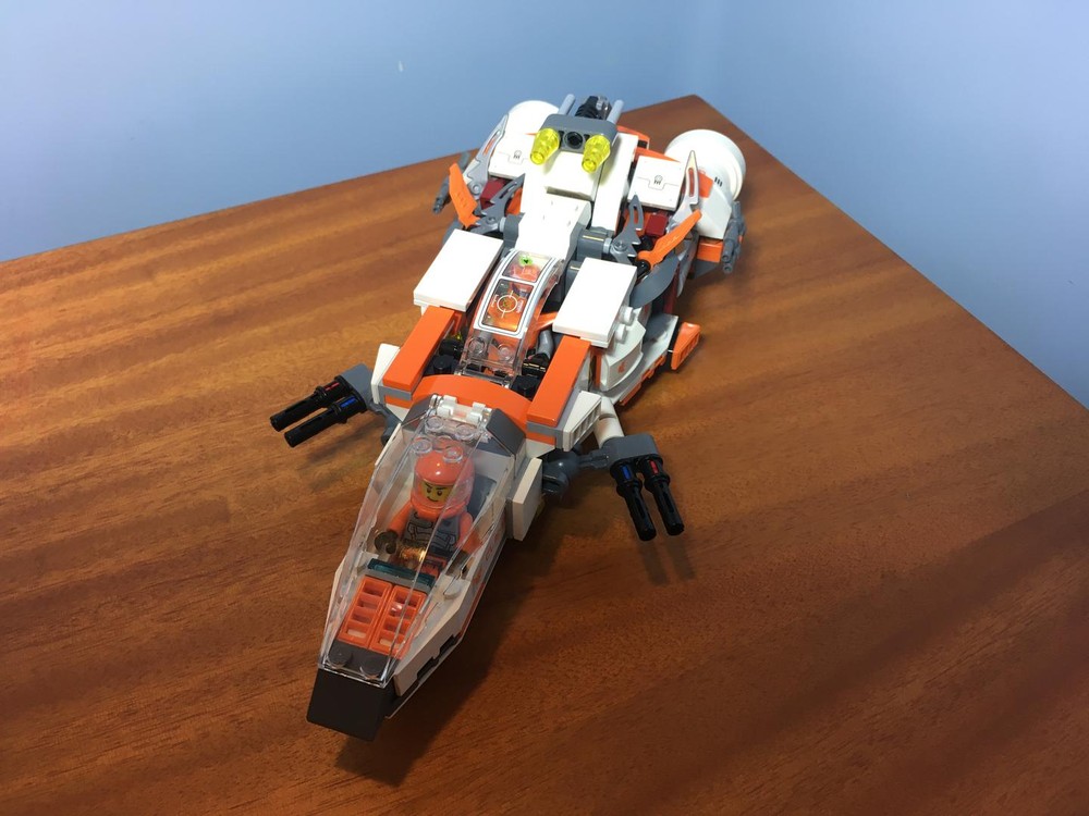 LEGO MOC Delta F-1 by ThinknBuild | Rebrickable - Build with LEGO