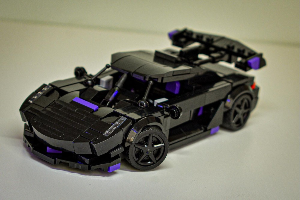 LEGO MOC-82960 Koenigsegg Jesko Hydra by LMM Design by mcgwerks ...
