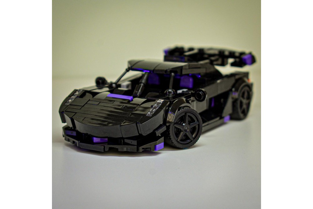 LEGO MOC Koenigsegg Jesko Hydra by LMM Design by mcgwerks | Rebrickable ...