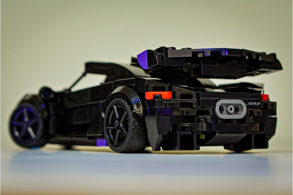 LEGO MOC Koenigsegg Jesko Hydra by LMM Design by mcgwerks | Rebrickable ...