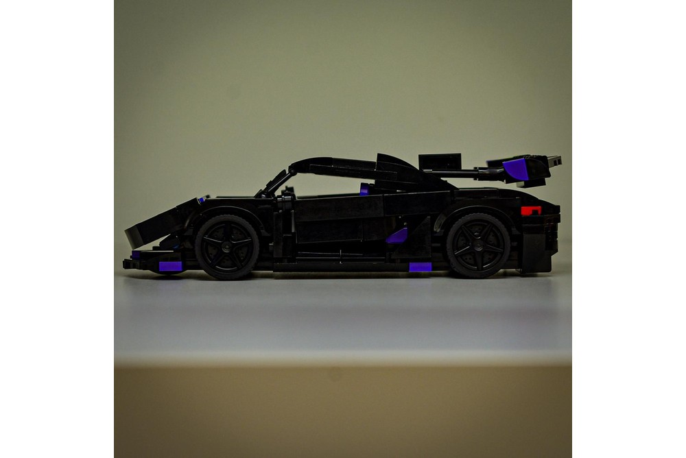 LEGO MOC Koenigsegg Jesko Hydra by LMM Design by mcgwerks | Rebrickable ...