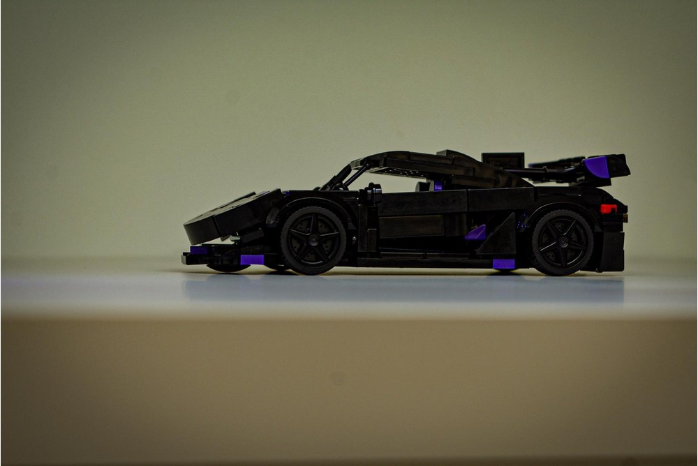 LEGO MOC Koenigsegg Jesko Hydra by LMM Design by mcgwerks | Rebrickable ...