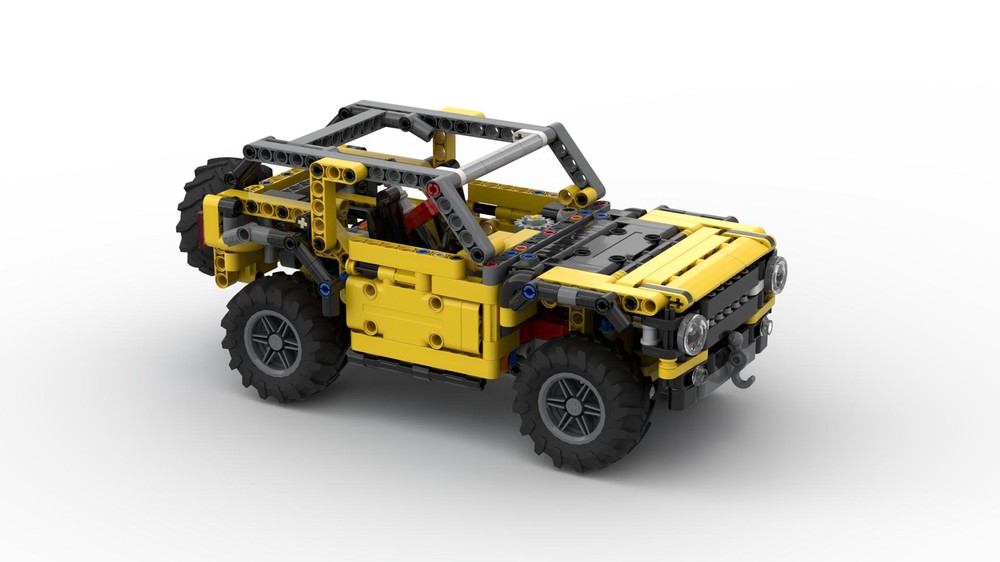 LEGO MOC 42122 Ford Bronco by PangolinBricks | Rebrickable - Build with ...