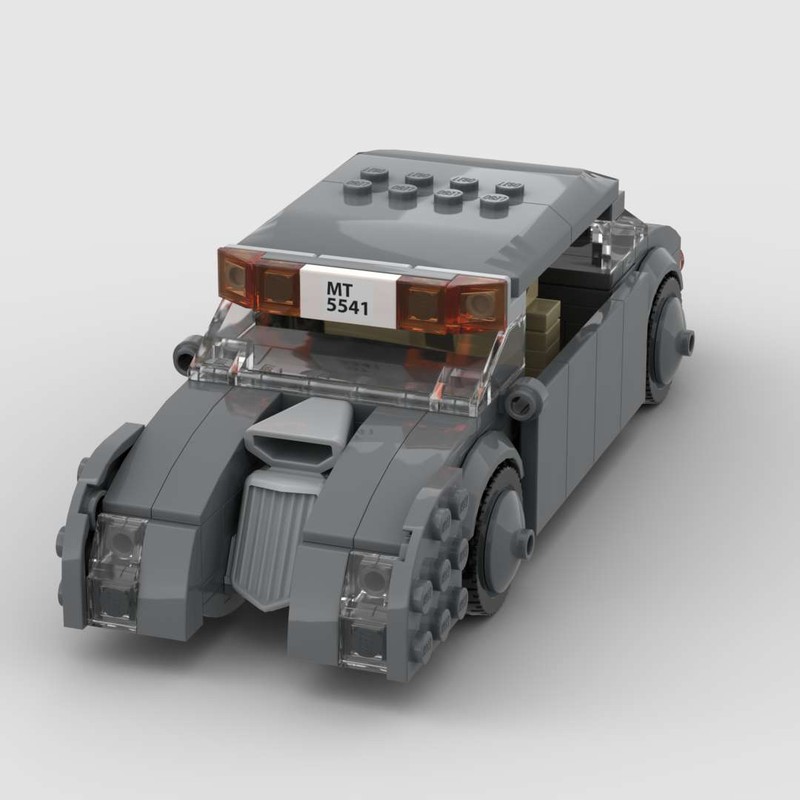 LEGO MOC Custom Car 1 Specter by Legodudelol9a | Rebrickable - Build ...