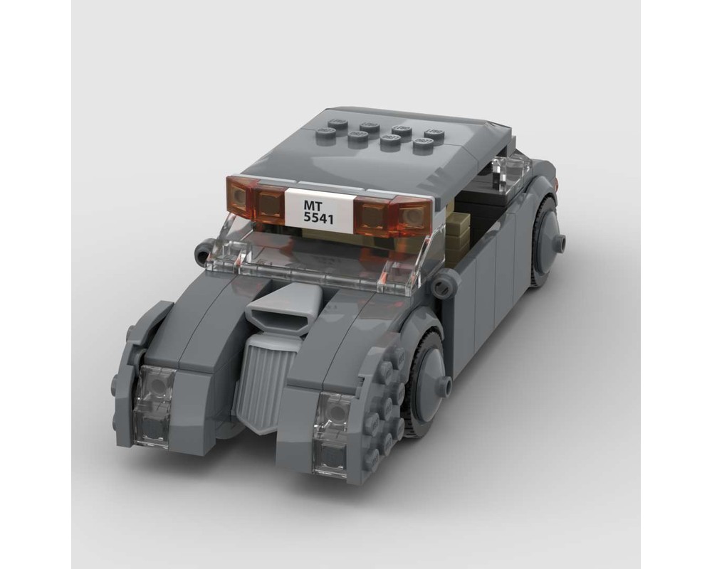 LEGO MOC Custom Car 1 Specter by Legodudelol9a | Rebrickable - Build ...