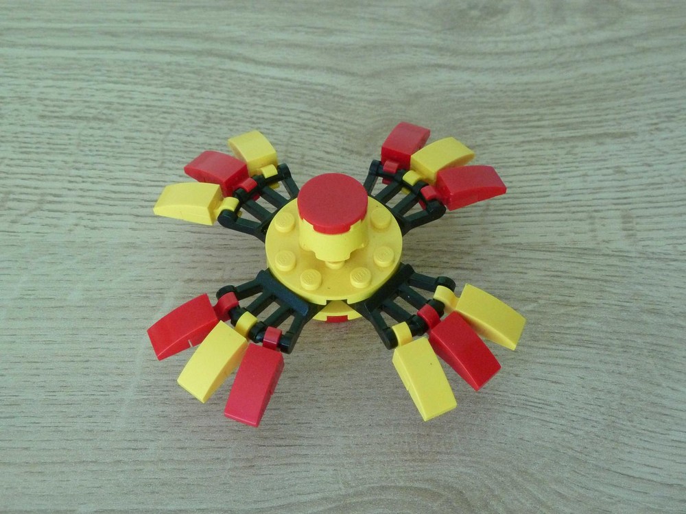 LEGO MOC LEGO FIDGET SPINNER #8 by Totobricks | Rebrickable - Build ...
