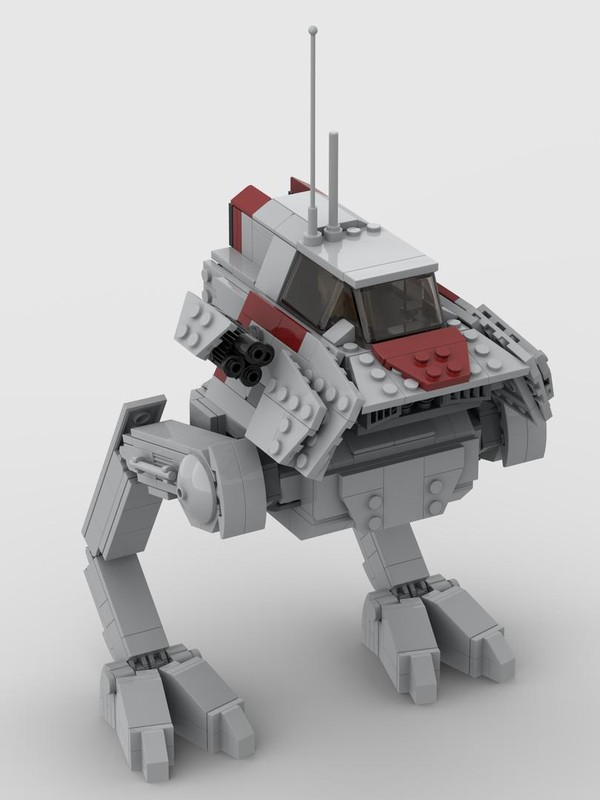 LEGO MOC All Terrain Experimental Repeater by ThrawnsRevenge ...