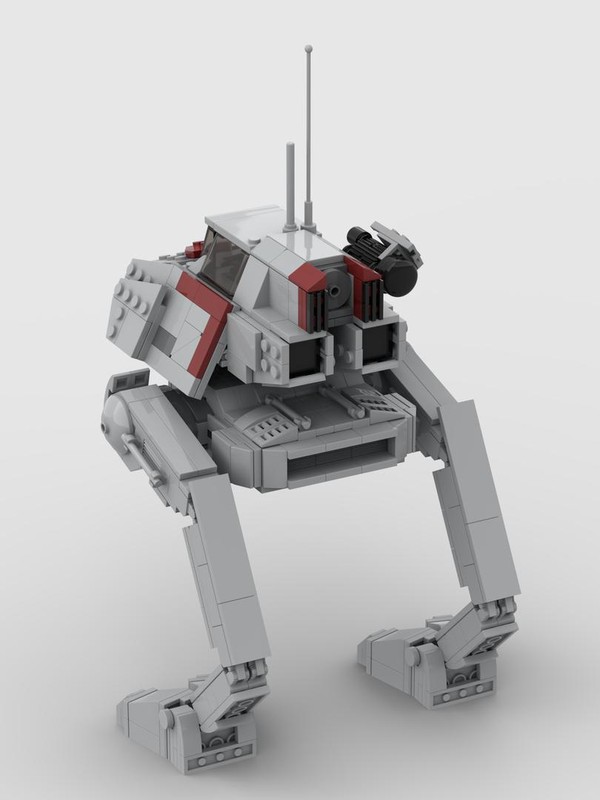 LEGO MOC All Terrain Experimental Repeater by ThrawnsRevenge ...