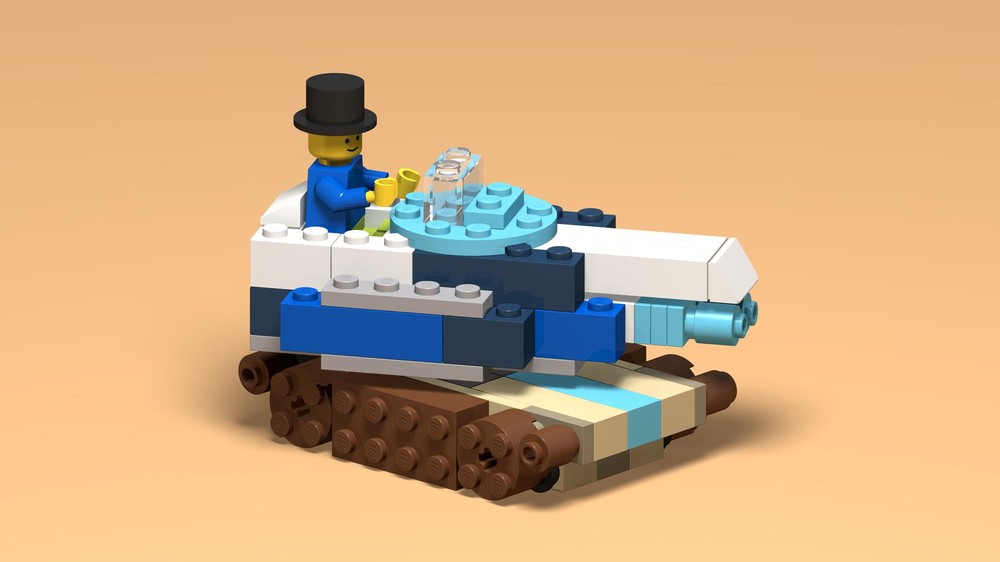 Lego Moc Bygglek Story Outtakes Tophats Freeze Tank By Mattking4