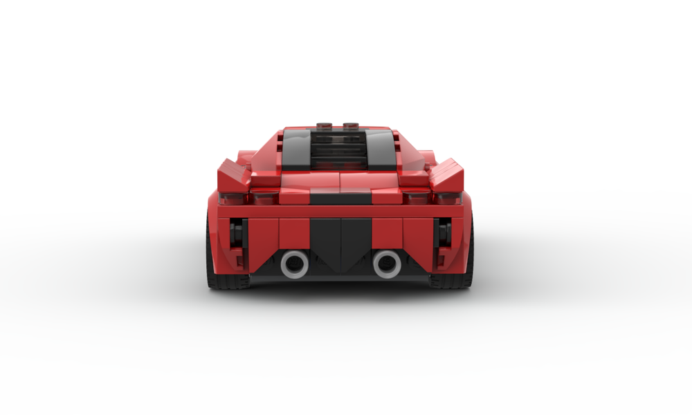LEGO MOC SSC Tuatara 76895 Alt Model by Fakhri Argya | Rebrickable ...
