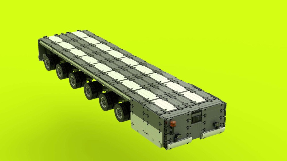 LEGO MOC SPMT (Self-Propelled-Modular-Transporter) by Fantasy20 ...