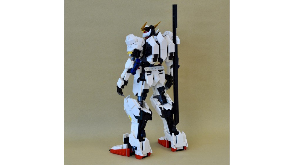 LEGO MOC Gundam Barbatos 4th form by Ransom_Fern | Rebrickable - Build ...