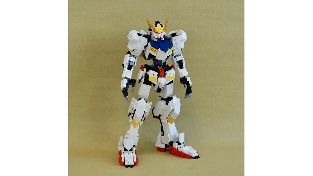 LEGO MOC Gundam Barbatos 4th form by Ransom_Fern | Rebrickable - Build ...