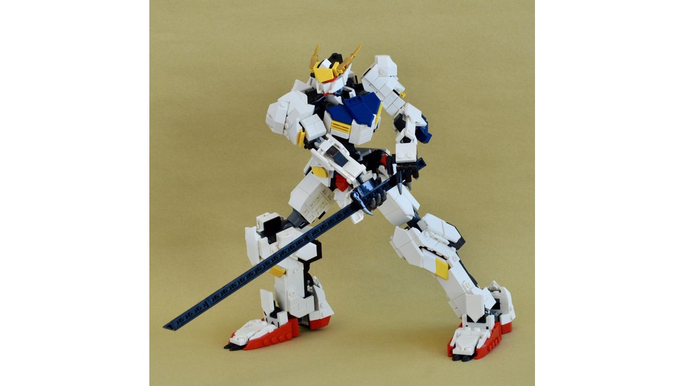 LEGO MOC Gundam Barbatos 4th form by Ransom_Fern | Rebrickable - Build ...