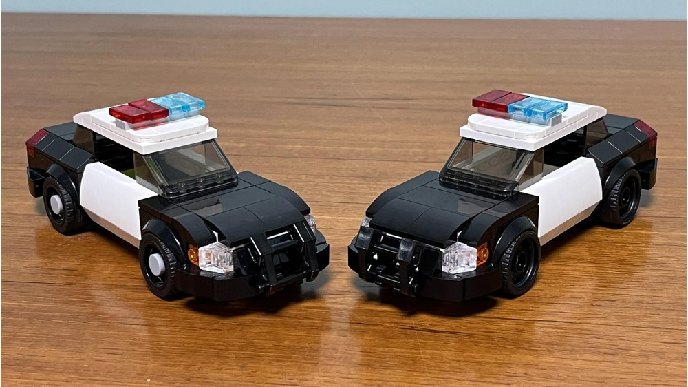 LEGO MOC Ford Crown Victoria 6 stud Police car by ZealotLego ...